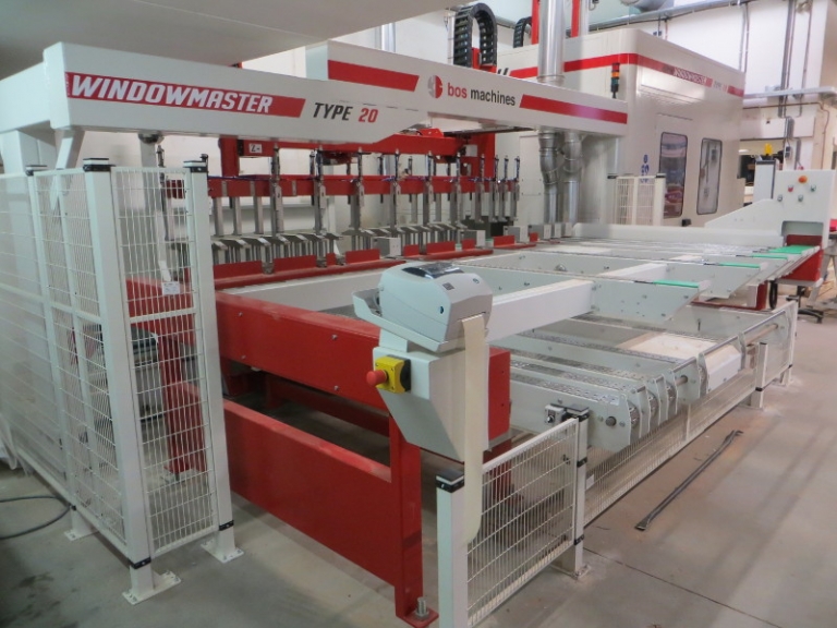 BMH Windowmaster 20 delivered to Waaijenberg Woodworking in Harskamp ...