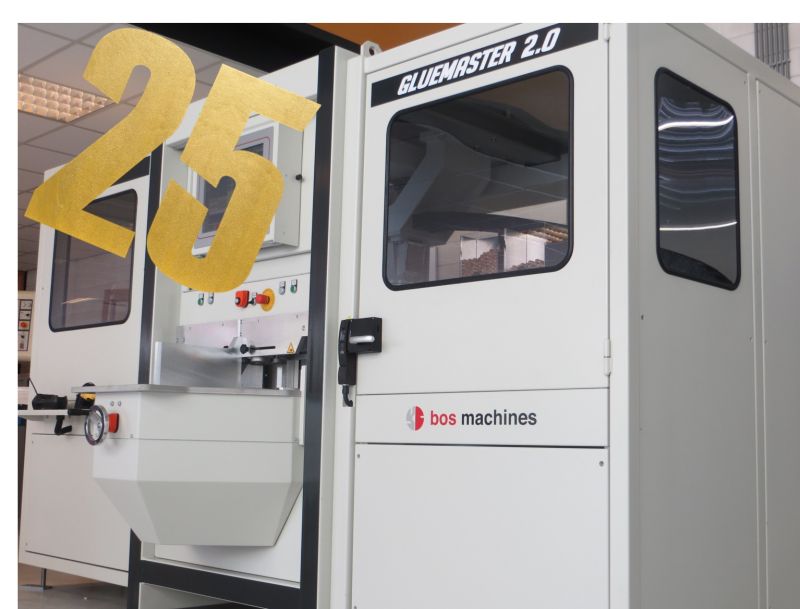 25th BMH Gluemaster sold - forest machinery