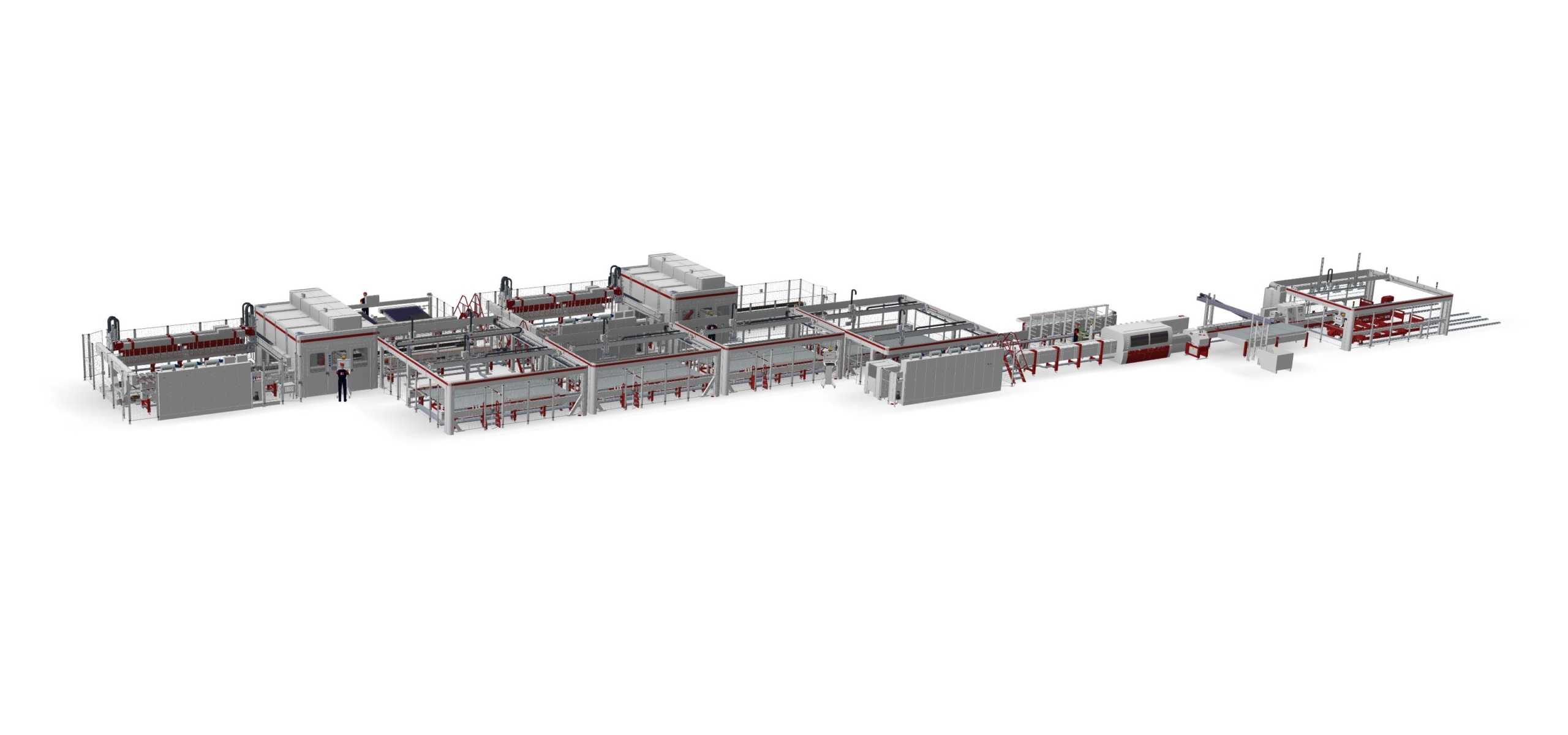 Compleet nieuwe BMH productielijn voor Nijhuis Toelevering B.V ...