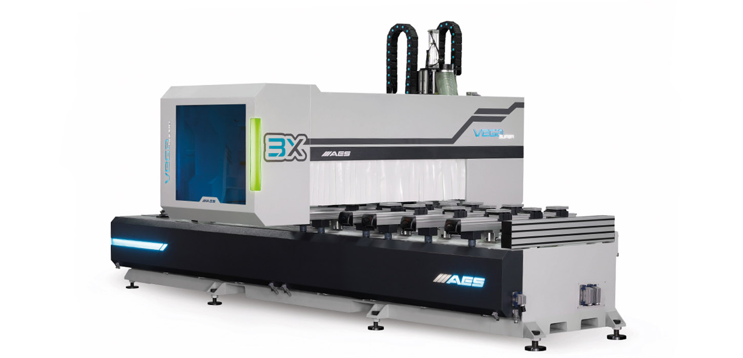 CNC bovenfrees Vega 4X Ultra - bosmachines