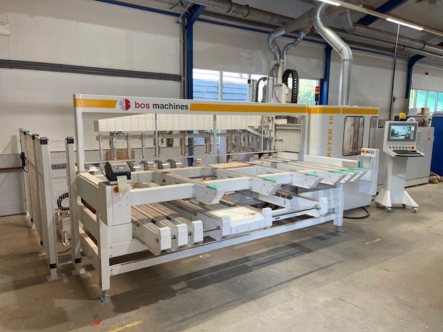 A BMH Windowmaster 10 is now also running at Mudde Construction and ...